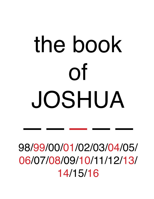 The Book of Joshua by Joshua Alonzo | Blurb Books