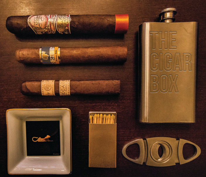 The Cigar Box by Alex Makki | Blurb Books
