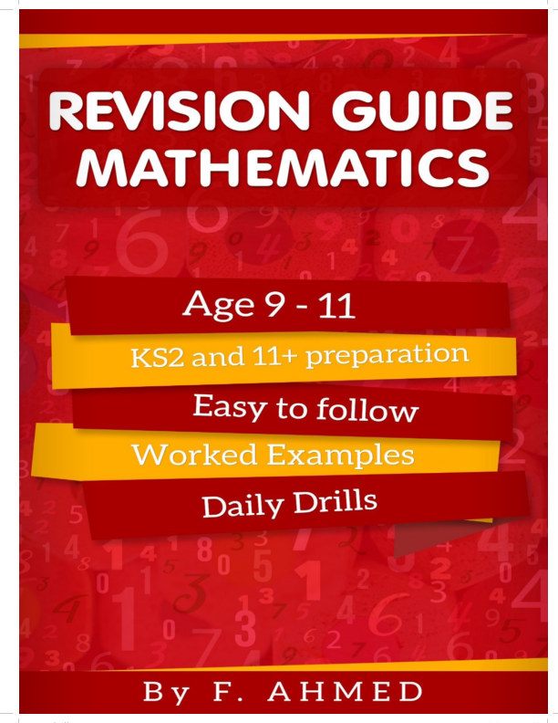Revision Guide: Mathematics by Fathiya Ahmed | Blurb Books Australia
