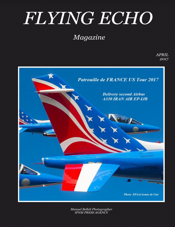 FLYING ECHO APRIL 2017 by MANUEL BELLELI | Blurb Books