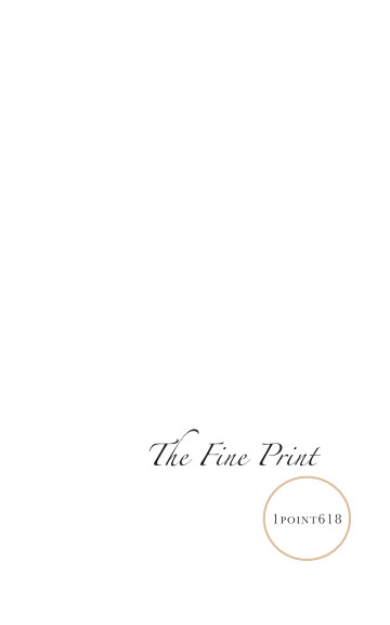 The Fine Print by Publications Committee | Blurb Books