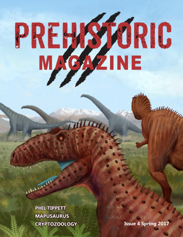 Prehistoric Magazine by Michael Esola | Blurb Books