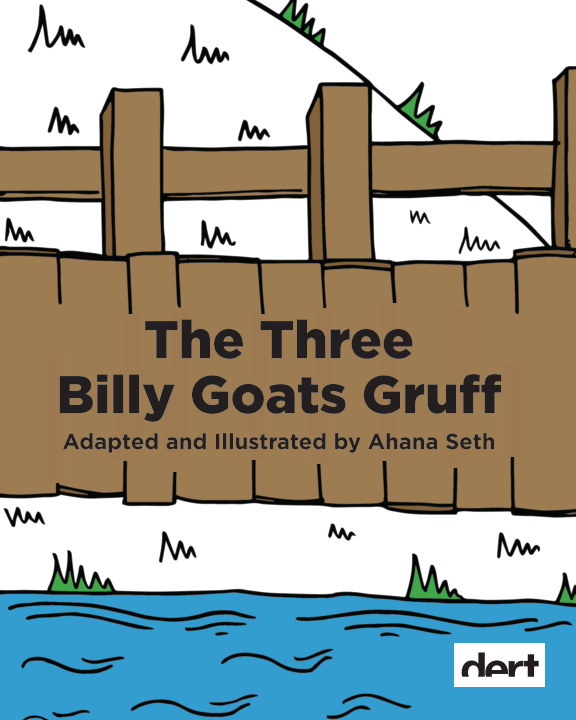 The Three Billy Goats Gruff by Ahana Seth | Blurb Books
