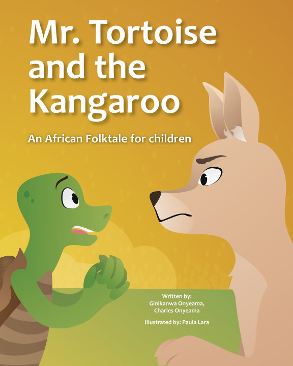 Mr. Tortoise and the Kangaroo (Mazi mbe na Mazi kangaruu) von Ginikanwa ...