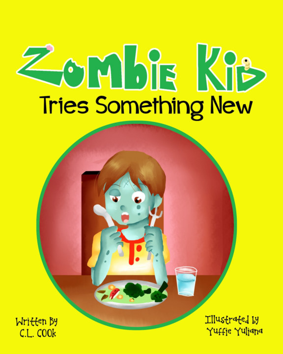 Zombie Kid Tries Something New by CL Cook | Blurb Books