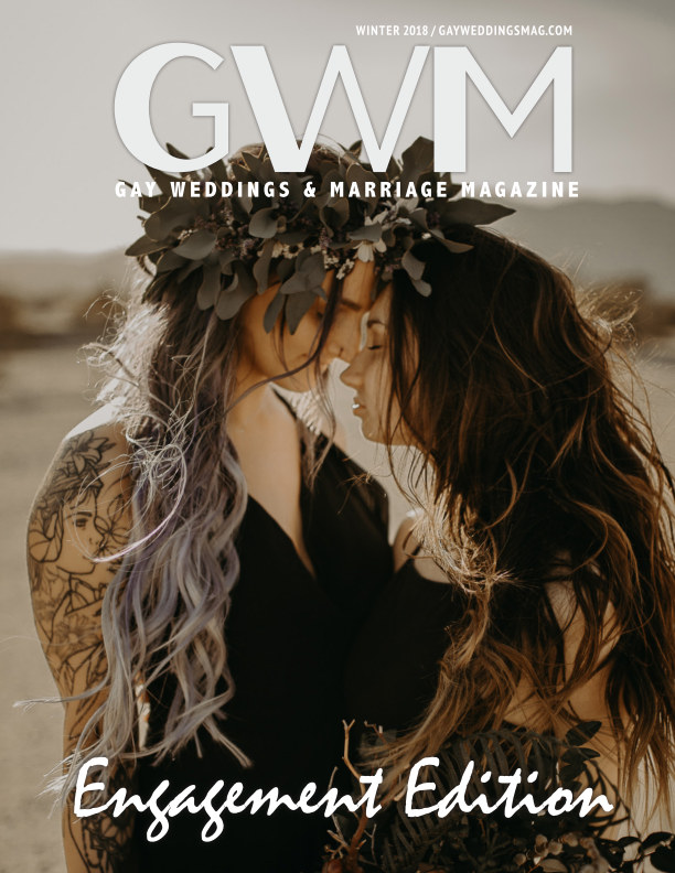 Winter 2018 Gay Weddings and Marriage Magazine by Renee Clancy | Blurb ...