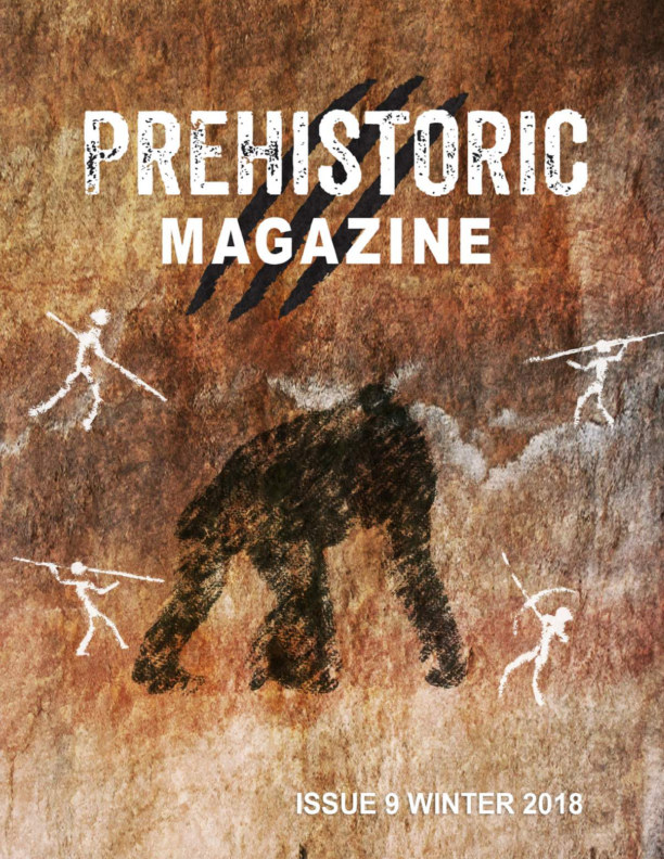 Prehistoric Magazine - Issue 9 by Michael Esola | Blurb Books