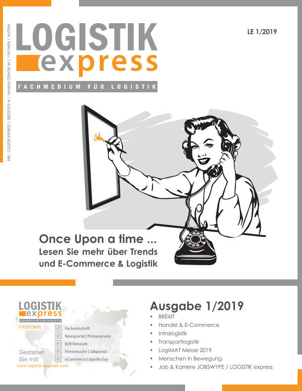 LOGISTIK express Ausgabe 1/2019 by Markus Jaklitsch | Blurb Books
