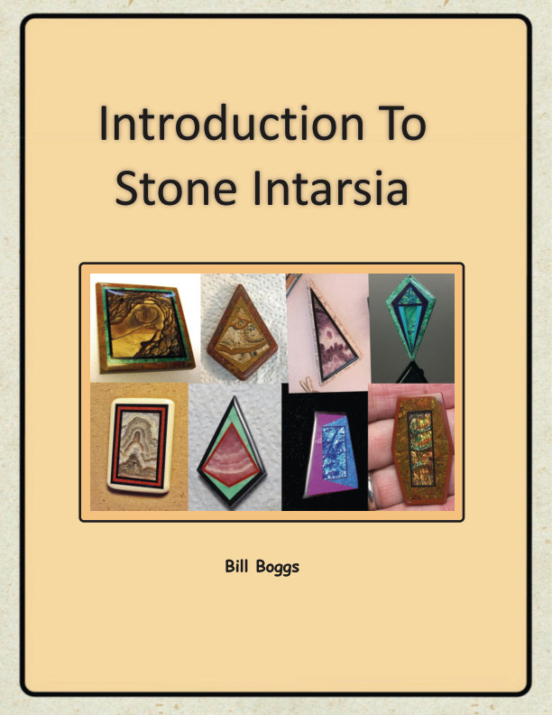Introduction To Stone Intarsia de Bill Boggs | Livres Blurb France
