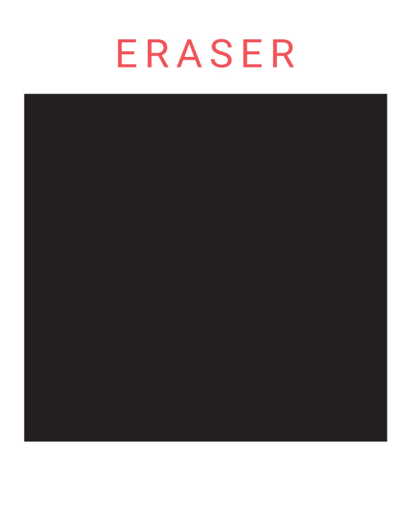 Eraser, Vol. 1 by Curating Contemporary | Blurb Books