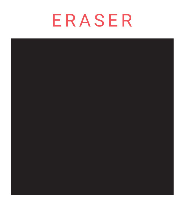 Eraser, Vol.1 (Hardback) by Curating Contemporary | Blurb Books