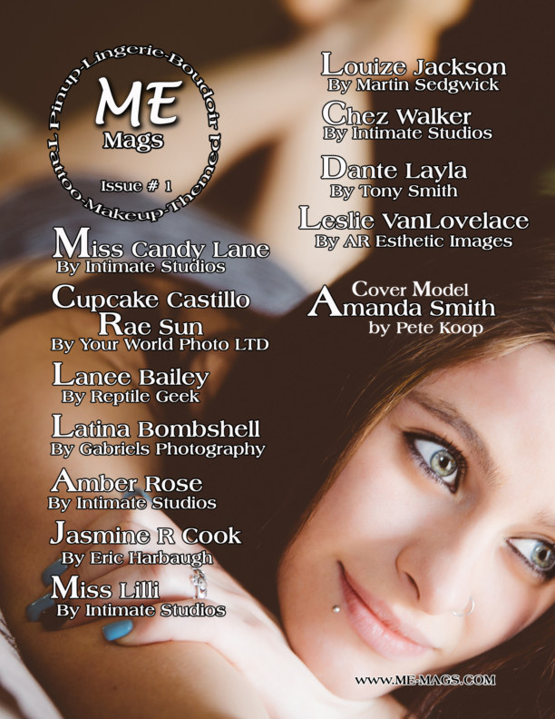 ME Mags Magazine Issue # 1 by Michael T Enoches | Blurb Books