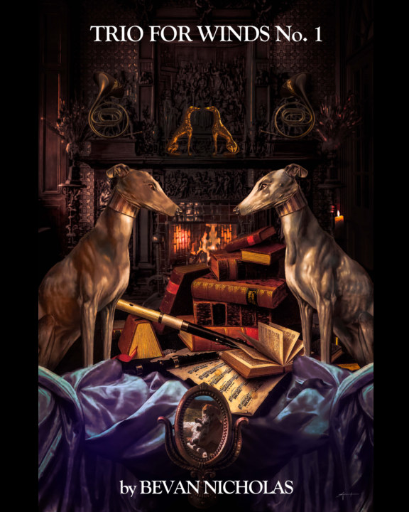 Trio for Winds No 1 von Bevan Nicholas | Blurb-Bücher Deutschland