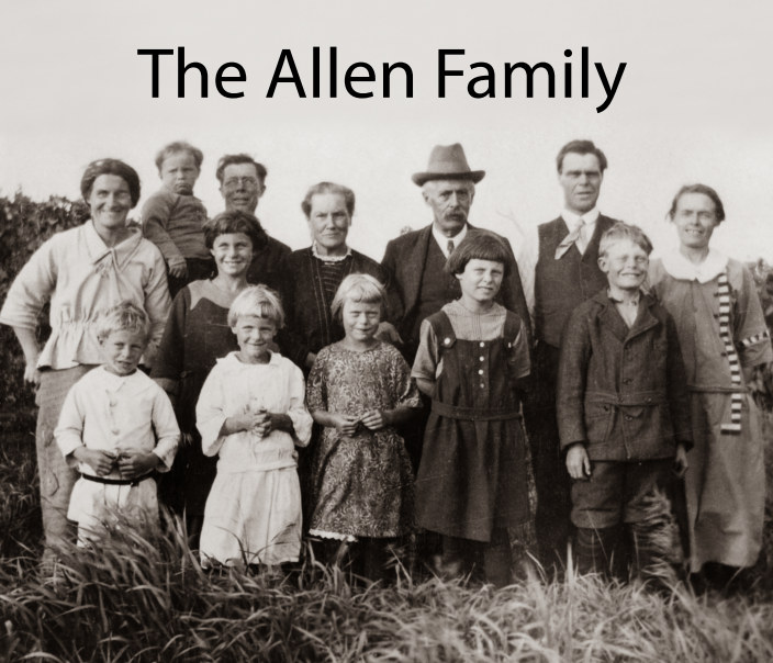 The Allen Family by John Denniston | Blurb Books