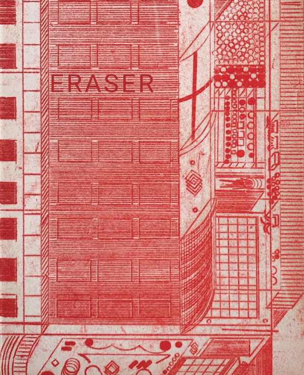 ERASER Volume 2 (Hardback) by Curating Contemporary | Blurb Books