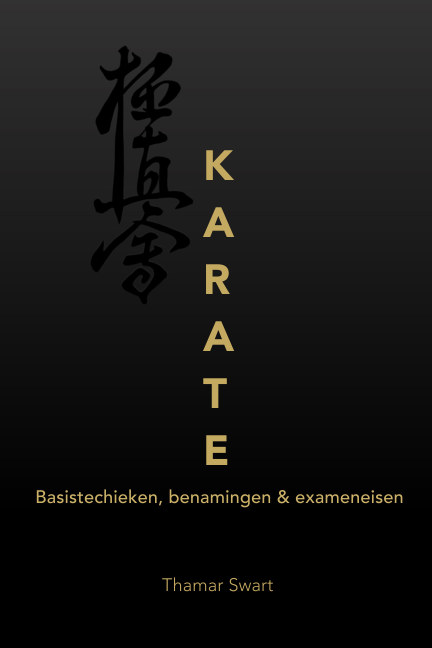 Karate tekeningen de Thamar Swart | Livres Blurb France