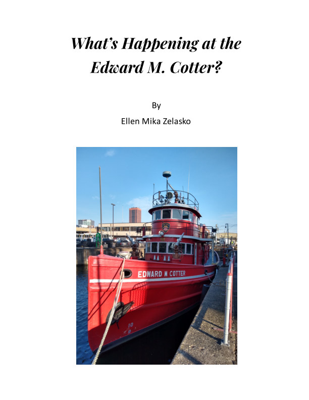 What's Happening at the Edward M. Cotter? by Ellen Mika Zelasko | Blurb ...