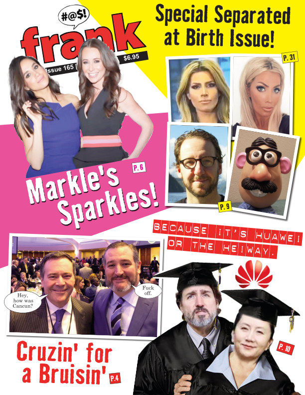 Frank Magazine, Vol 4, Issue 165 by Frank Magazine | Blurb Books