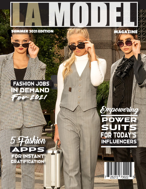 LA Model Magazine Summer 2021 Edition by Armand Lucas | Blurb Books