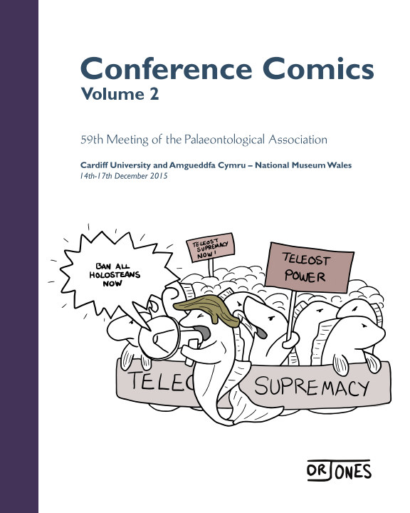 Conference Comics Volume 2 - PalAss 2015 by Dr Jones | Blurb Books