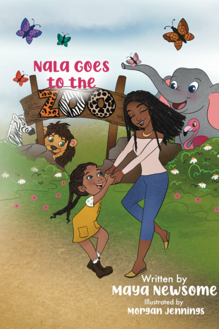 Nala Goes to the Zoo by Maya Newsome | Blurb Books